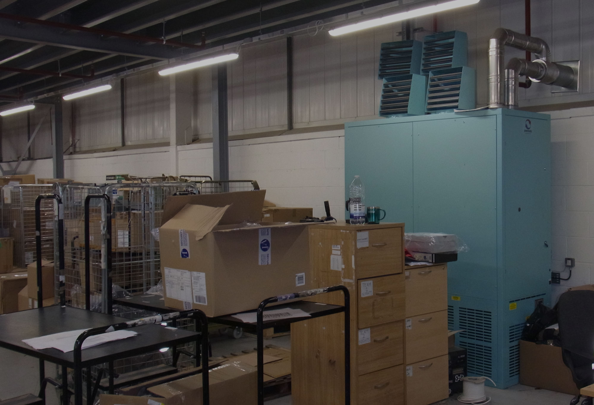 Industrial Warm Air Heating | Commercial Heating Repair | Swiftheat