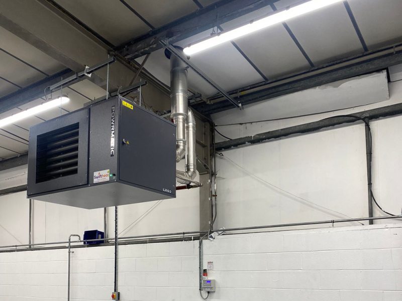 Warehouse Heating Services | Industrial heating | Swiftheat